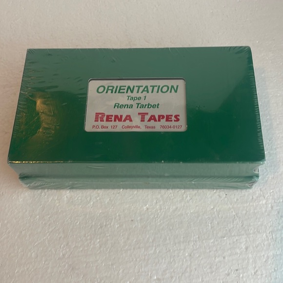 Mary Kay | Skincare | Mary Kay Nsd Rena Tarbet Orientation Rena Tapes 2 ...